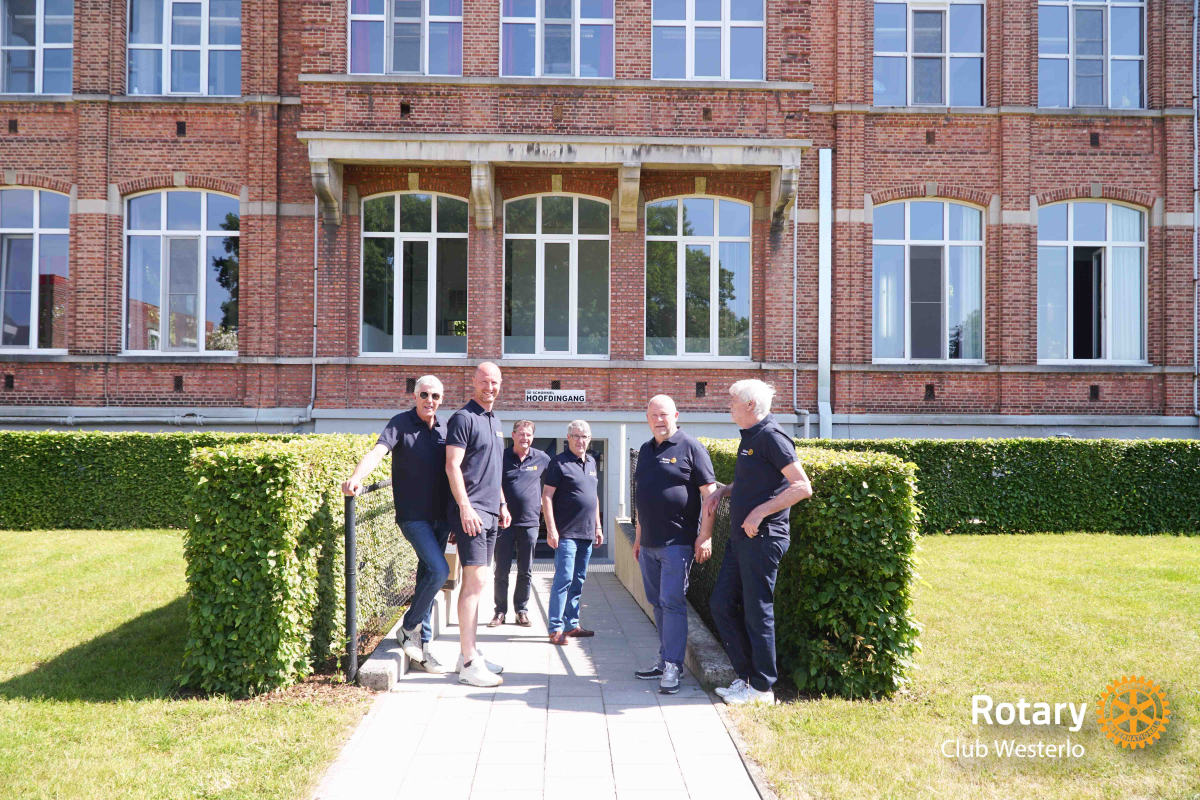 2023 • CKG DE SCHOMMEL | Rotaryclub Westerlo