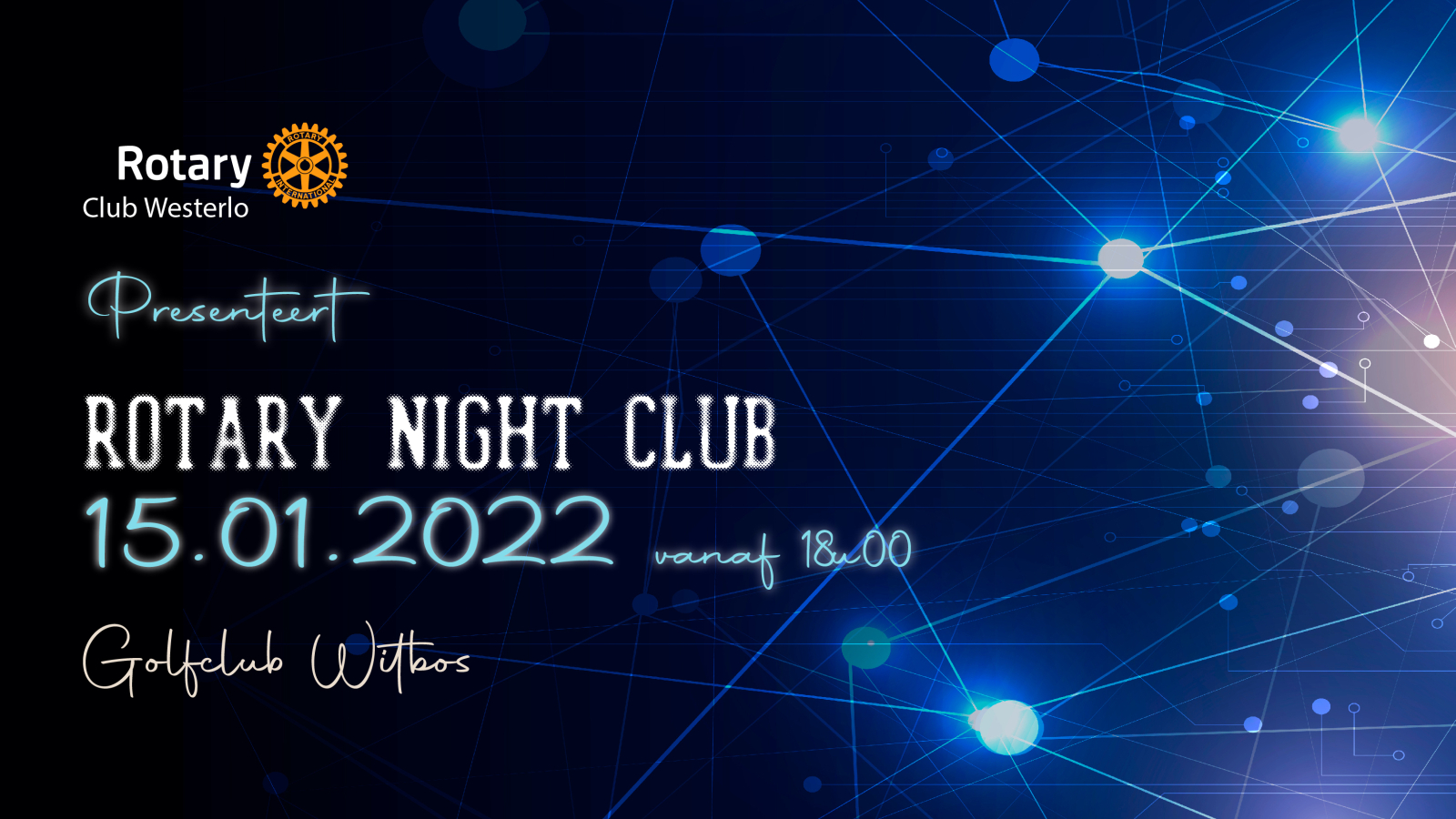 Rotary Night Club 15.01.2022 | Rotaryclub Westerlo