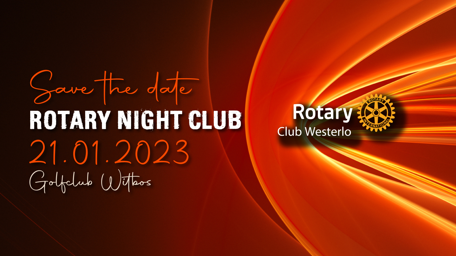 Rotary Night Club 21.01.2023 | Rotaryclub Westerlo