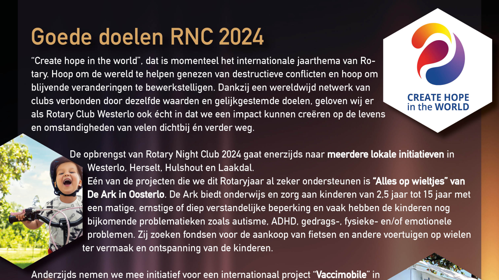Sponsormogelijkheden Rnc 2024 Rotaryclub Westerlo